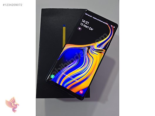 Samsung / Galaxy Note 9 N960 / SAMSUNG NOTE 9-6GB 128GB TERTEMİZ CEP ...