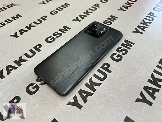 128 GB Gri Xiaomi Redmi 10C Cep Telefonu - 1323209195