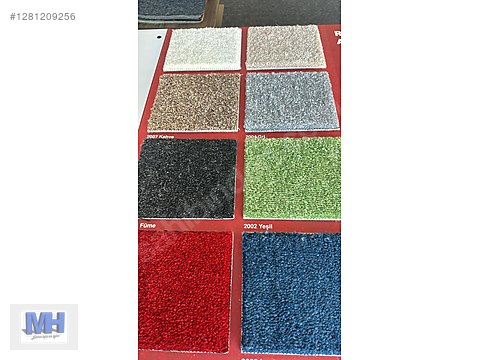 YUMUŞAK KALIN HALI HALIFLEKS HALIFLEX 8 FARKLI RENK ÇEŞİDİ İST ...