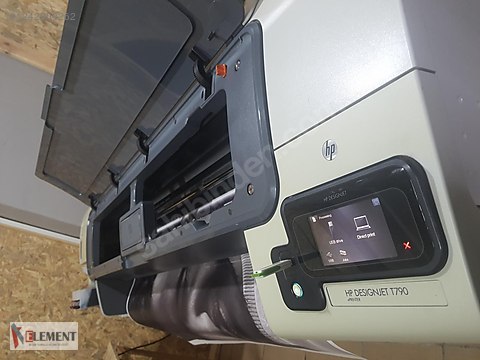 ELEMENT BİLİŞİM'DEN HP T 790 PLOTTER MAKİNESİ 81 İL KURULUM - Yazıcı ...