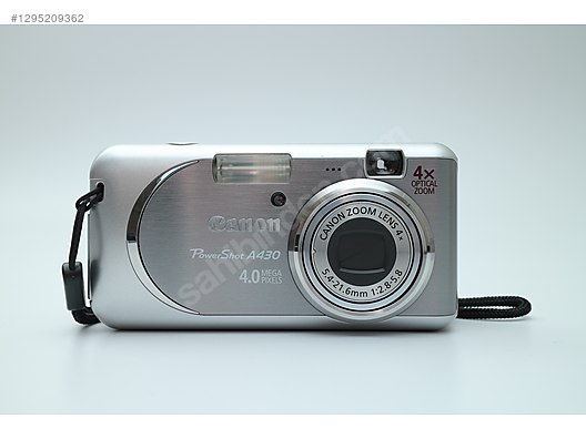 Kompakt / Canon / PowerShot A430 / Canon PowerShot A430 sahibinden ...