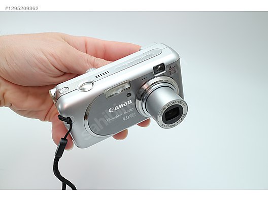 Kompakt / Canon / PowerShot A430 / Canon PowerShot A430 sahibinden ...