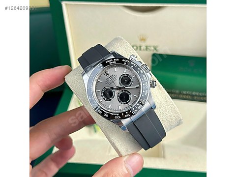 Rolex / Rolex Daytona 126519LN Gri Kadran ETA Mekanizma Full Set ...