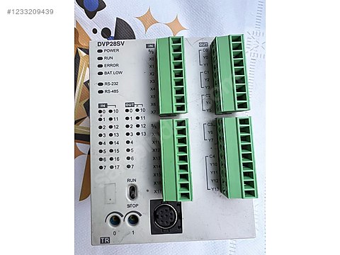 DELTA PLC 28SV T2 - Delta Programlayıcı - 1233209439