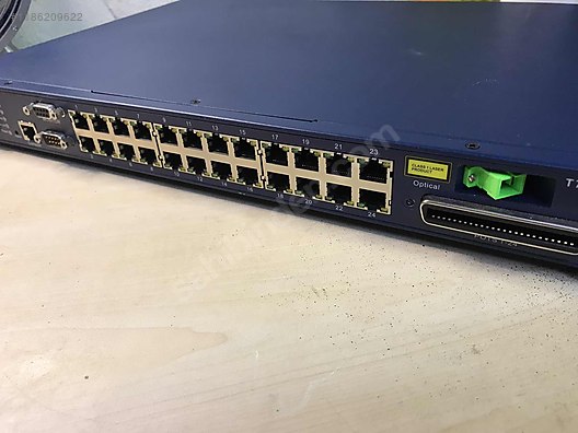 Ericsson T720G 24-Port GPON - Switch, Hub & Splitter ilanları uygun ...