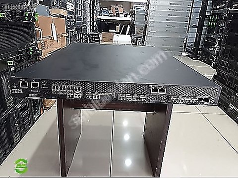 IBM SAN06B-R 2498-R06 8G SAN SWITCH sahibinden.comda - 1287209675