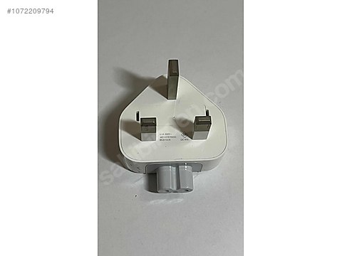Apple G Tipi Adaptör Orijinal Well Shin BS-5733/A sahibinden.comda ...