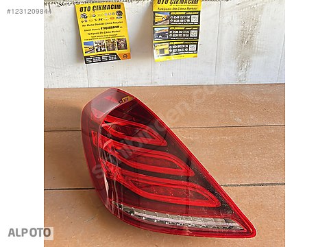 Otomobil & Arazi Aracı / Elektrik / MERCEDES S SERİSİ W222 SOL STOP ...