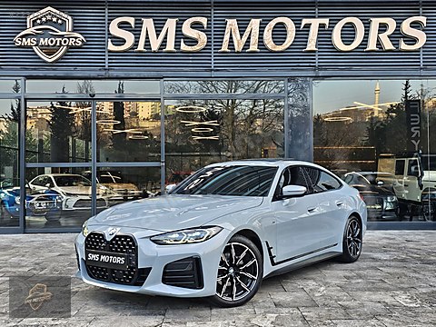 BMW / 4 Serisi / 420i Gran Coupe / Edition M Sport / SMS MOTORS 2023 ...