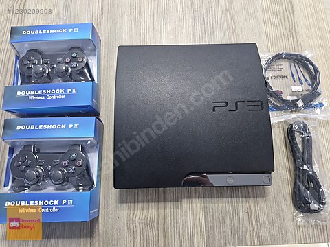 PS3 500 Gb 2 Sıfır kol 100 üzerinde oyun yüklü sahibinden.comda ...