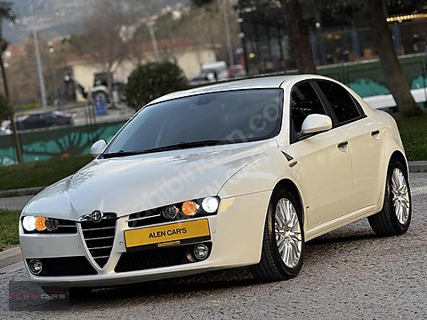 Alfa Romeo / 159 / 1.9 JTD / Distinctive Plus / ALEN CARS'DAN ALFA 159 ...