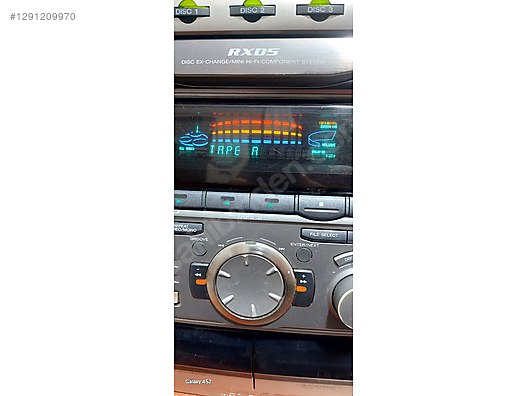 SONY RX-D 5 RAF TİPİ - İkinci El Sony Raf Tipi Hoparlör fiyatları ...