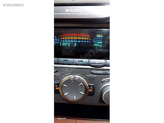 SONY RX-D 5 RAF TİPİ - İkinci El Sony Raf Tipi Hoparlör fiyatları ...