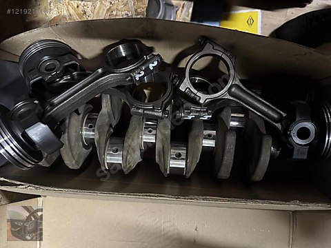 Otomobil & Arazi Aracı / Motor / W205 C200d Om626 R9M MOTOR KRANK ÇELİK ...