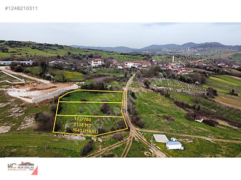 KANDIRA BALCI'DA 1138 M2 %40 KONUT İMARLI MÜSTAKİL ARSA - Satılık Arsa ...