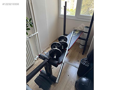 Domyos Bench-Halter ve Dambıl Seti sahibinden.comda - 1223210330