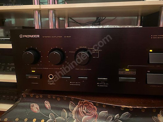 Pioneer Entegre Amfi - Pioneer A-441 Stereo Amplifier (1987-88 ...