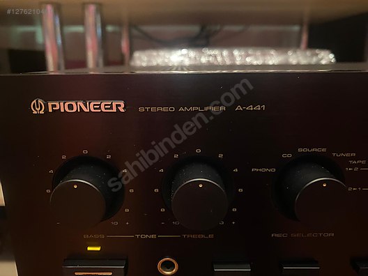 Pioneer Entegre Amfi - Pioneer A-441 Stereo Amplifier (1987-88 ...