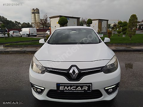 Renault / Fluence / 1.5 dCi / Icon / FLUENCE ICON OTOMATİK 1,5 DCI BEJ ...