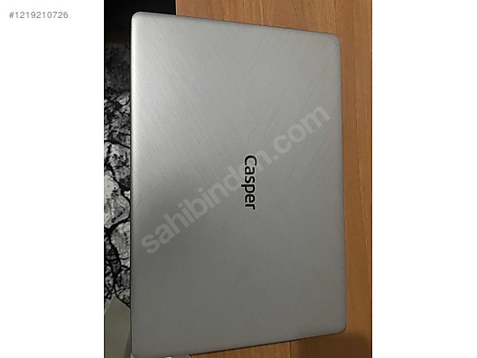 Casper Nirvana NB 15.6 - İlan ve alışverişte ilk adres sahibinden.com'da - 1219210726