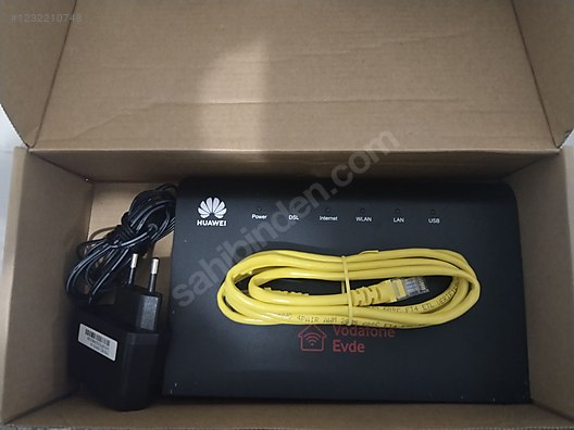 Huawei HG 633 Dual Bant 5Ghz VDSL2 Modem - VDSL Modem ilanları uygun ...