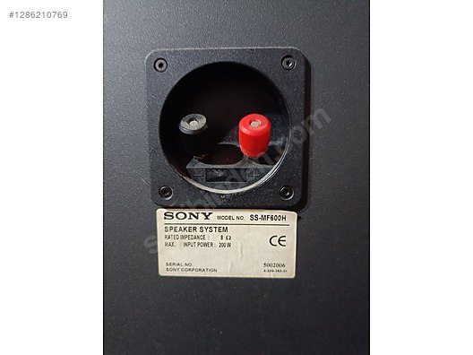 Sony ss mf600h Kule tipi - İkinci El Sony Kule Tipi Hoparlör fiyatları ...