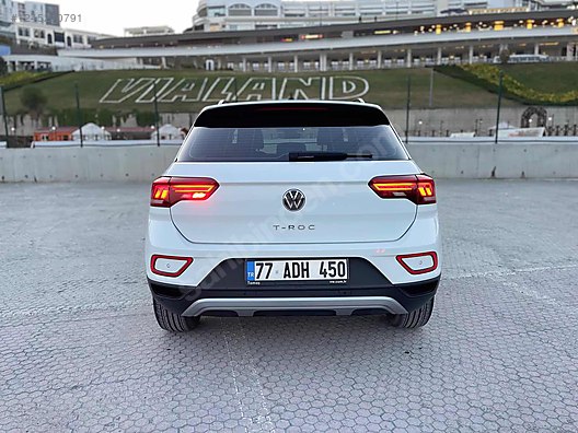 Volkswagen / T-Roc / 1.5 TSI / Life / 2023 MODEL W -TROC HATASIZ ...