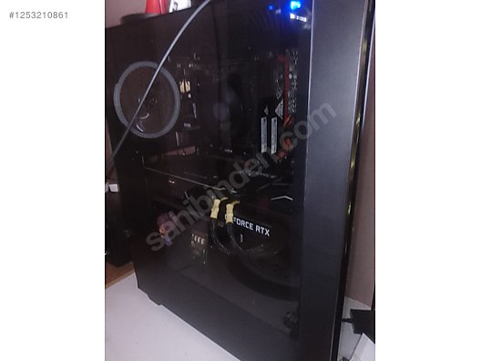 Toplama / RTX 3070 Tili Güçlü Gaming PC Ryzen 5 5600X / 32 GB RAM ...