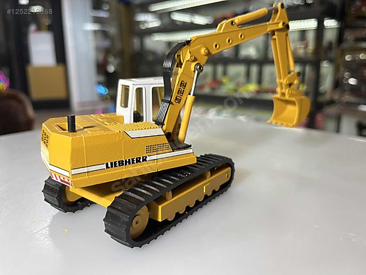 Conrad Diecast Model 1/50 Liebherr Ekskavatör İş Makinesi - 1252210868