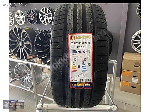 LASTİKPARK AKÇASAYAR 2253518 MİNERVA F205 sahibinden.comda - 1231210911