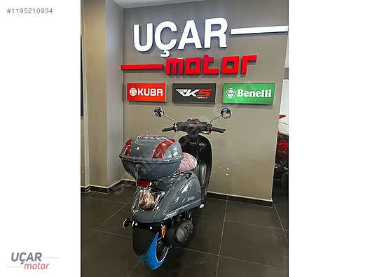 Kuba Bluebird 2024 Model Scooter / Maxi Scooter Motor Motosiklet ...
