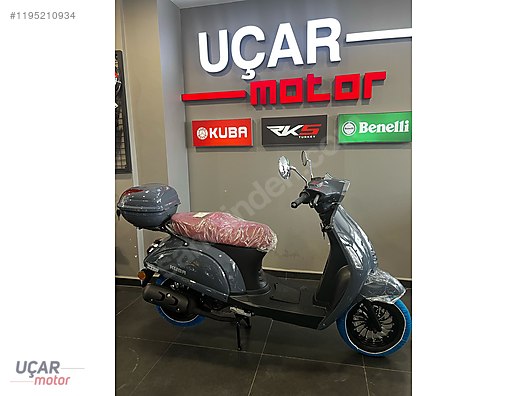 Kuba Bluebird 2024 Model Scooter / Maxi Scooter Motor Motosiklet ...
