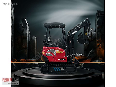 HİBOL XN20C HEAVY KUBOTA MOTORLU MİNİ EKSKAVATÖR - Ekskavatör İlanları ...