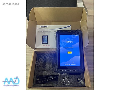 UNITECH TB85 BARKOD OKUYUCULU GPRS WIFI ENDUSTRIYEL TABLET - Barkod Cihazı & El Terminali ...