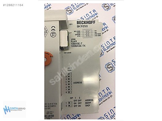BECKHOFF BK9050 - Beckhoff Programlayıcı - 1288211164