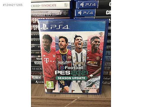 Pes 21 Pes 2021 Türkçe Menü / ps4 / ps5 sahibinden.comda - 1244211245