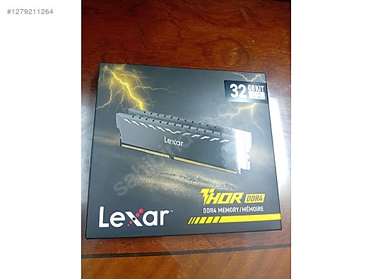 Lexar 32 GB Ddr4 3200 MHz Ram (2 ad x 16 GB) sahibinden.comda - 1279211264