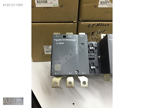 Schneider LC1E250 250 Amper Kontaktör - Sigorta ve Yapı Malzemeleri ...