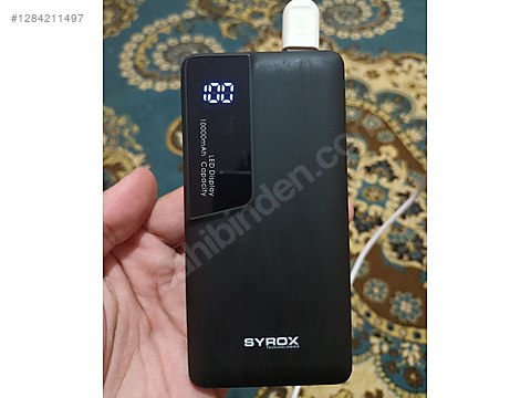 SYROX POWERBANK sahibinden.comda - 1284211497