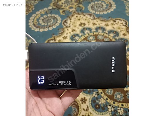 SYROX POWERBANK sahibinden.comda - 1284211497