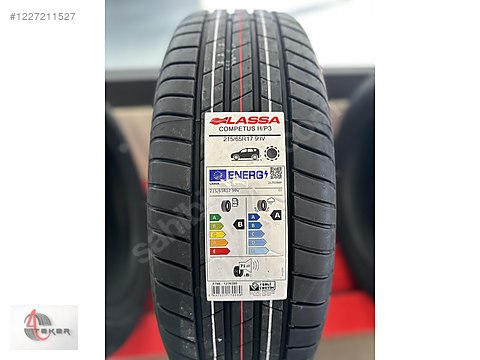 215/65R17 99V COMPETUS H/P3 LASSA 2025 sahibinden.comda - 1227211527