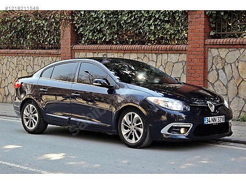 Renault / Fluence / 1.5 dCi / Icon / SAHİBİNDEN 2015 MODEL 100.000KM ...