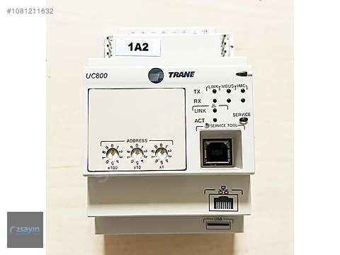 Trane | UC800 | Tracer UC800 Programmable Controller - Isı ...
