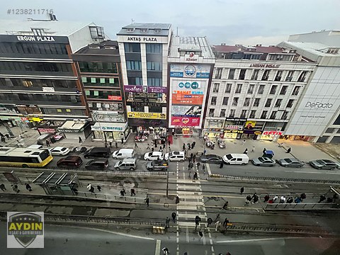 AYDIN İNŞ. TRAMVAYA CEPHE 200M2 KÖŞE BAŞI ASANSÖRLÜ OFİS KATLARI ...