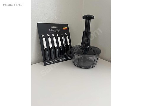 Orjinal Solingen El Rondosu ve Solingen bıçak sahibinden.comda - 1236211762