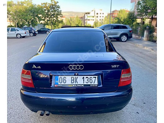 Audi / A4 / A4 Sedan / 1.8 T / MASRAFSIZ YENİ MUAYENELİ SANRUFLU OTOMATİK 1.8T sahibinden.comda ...