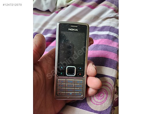Nokia / 6300 / nokıa 6300 orjinal temiz sahibinden.comda - 1247212070