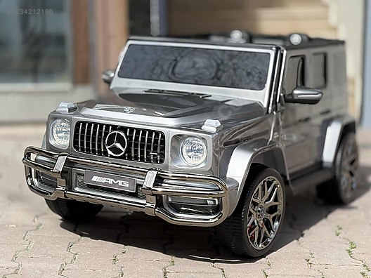 SIFIR 24 VOLT LİSANSLI MERCEDES G63 EVA TEKER 4X4 GARANTİLİ sahibinden ...