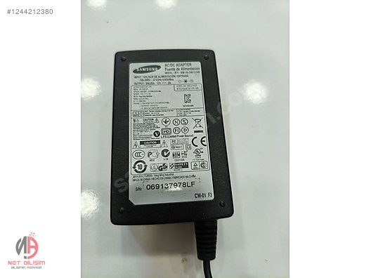 Samsung 12v-14v (2a, 3a, 3,3a, 3.75a, 4a) Monitör Adaptörleri - İkinci ...