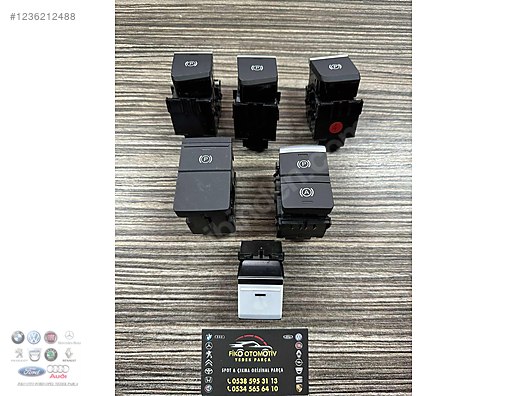Otomobil & Arazi Aracı / Elektrik / 80B927225 C 8W1927225D 4KE927225B ...